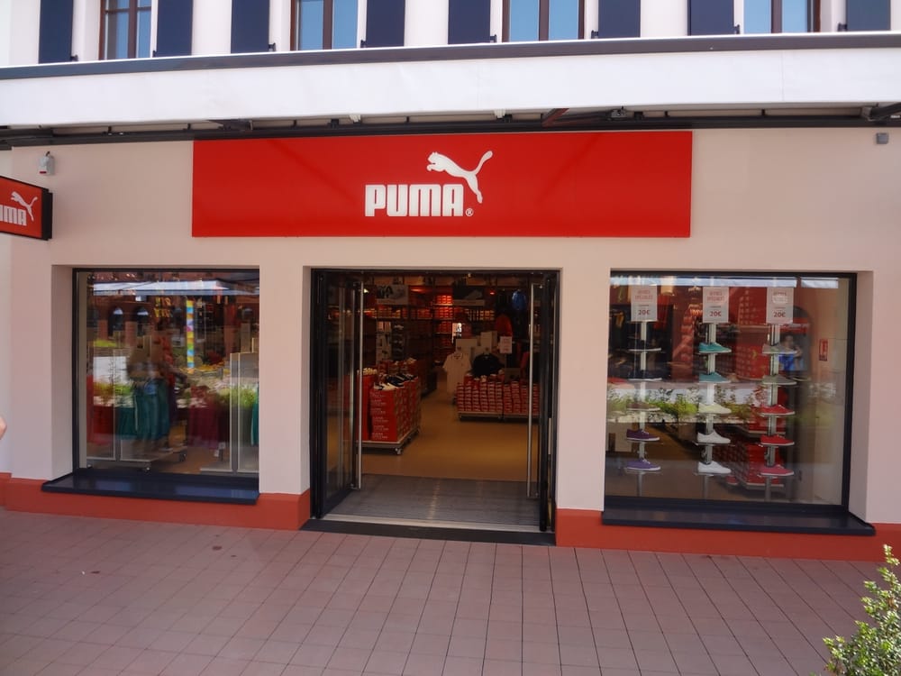 PUMA OUTLET - 1 Route de l'europe, Roppenheim, Bas-Rhin, France - Shoe ...