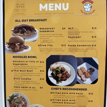 THAI TEST KITCHEN - Updated December 2025 - 258 Photos & 119 Reviews ...
