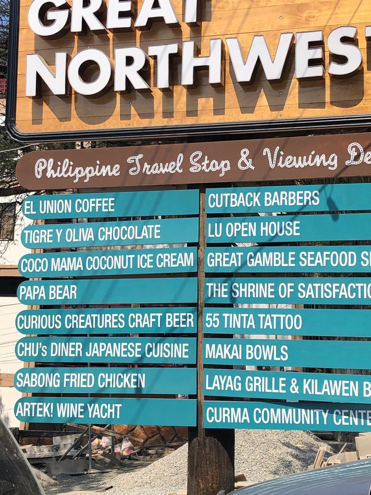GREAT NORTHWEST PHILIPPINES TRAVEL STOP & VIEWING DECK - Curma ...