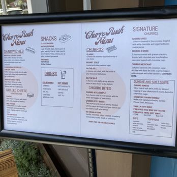 CHURRO RUSH - Updated October 2025 - 36 Photos & 33 Reviews - 130 W ...