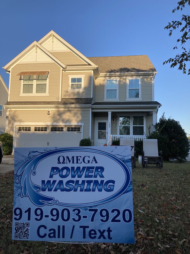 OMEGA POWER WASHING - Updated December 2024 - Holly Springs, North ...