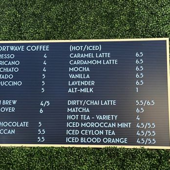SHORTWAVE COFFEE - Updated August 2025 - 27 Photos & 30 Reviews - 824 W ...