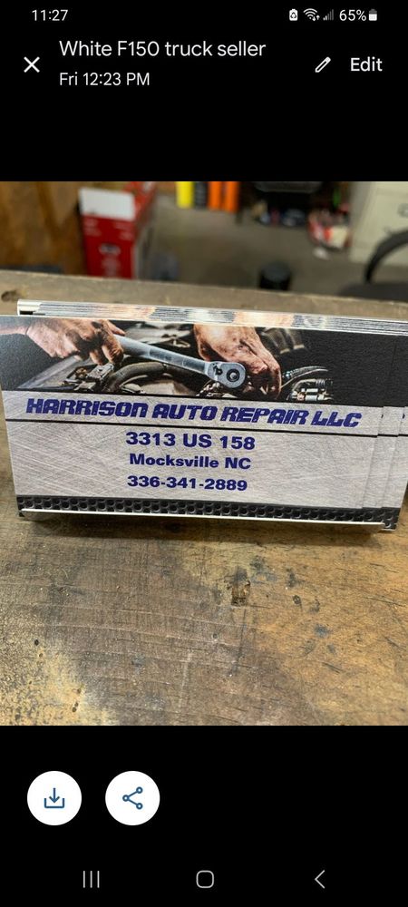 HARRISON AUTO REPAIR - Updated April 2025 - 3313 US 158, Mocksville ...