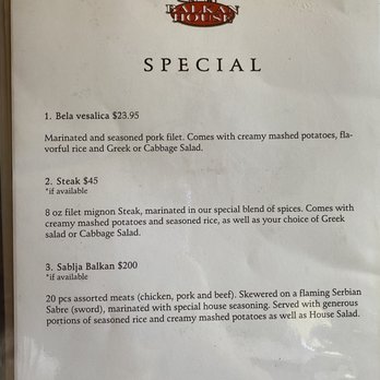 BALKAN HOUSE - Updated December 2025 - 192 Photos & 69 Reviews - 7530 ...