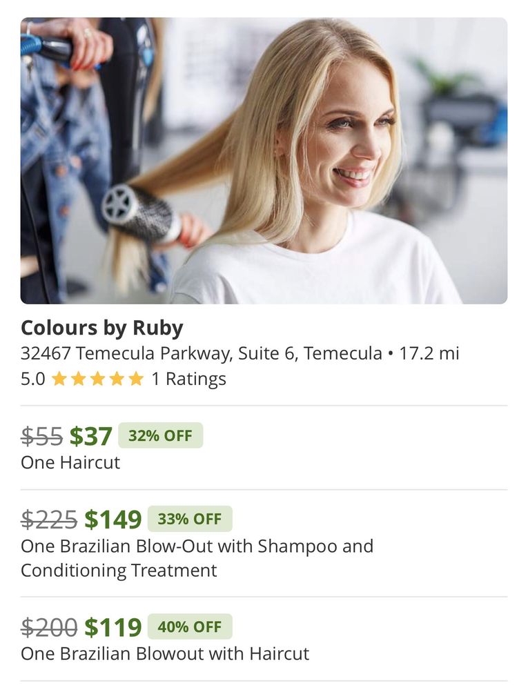 COLOURS BY RUBY - Updated June 2024 - 31 Photos - 32467 Temecula Pkwy ...