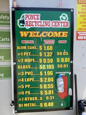 PONCE RECYCLING CENTER - Updated October 2025 - 32 Photos & 53 Reviews ...