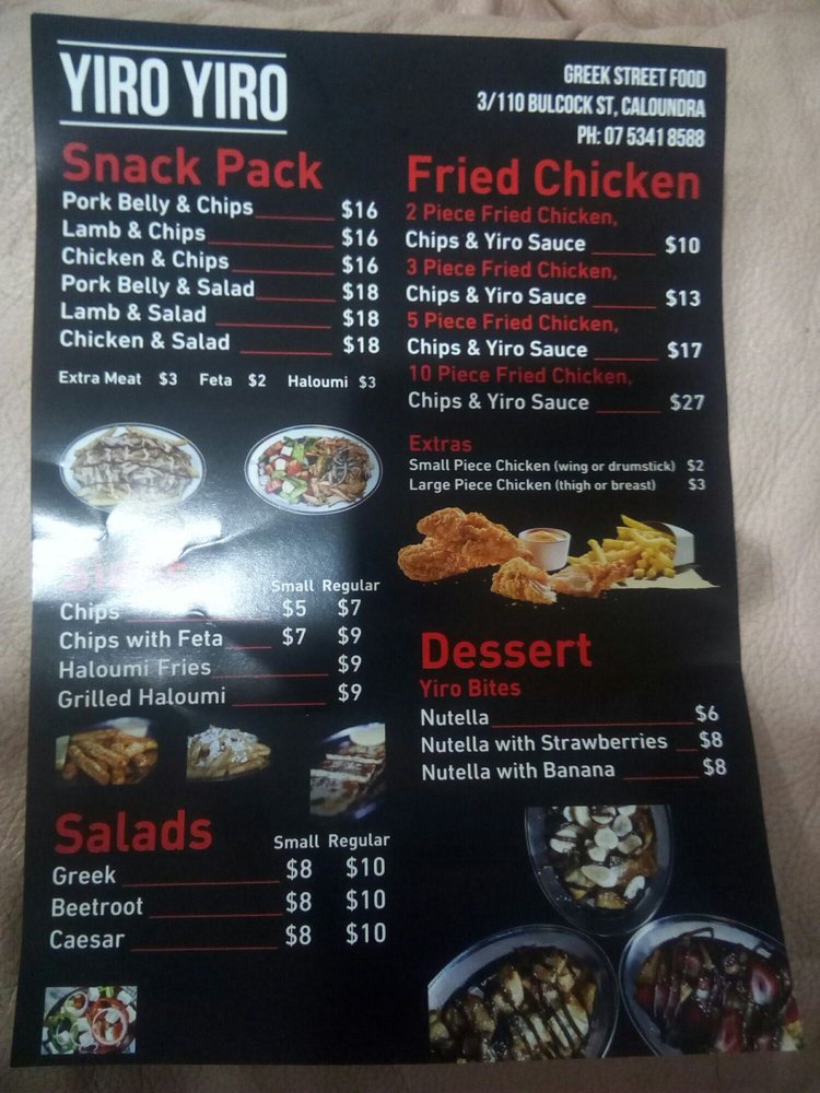 YIRO YIRO - Updated July 2025 - 3/110 Bulcock St, Caloundra Queensland ...