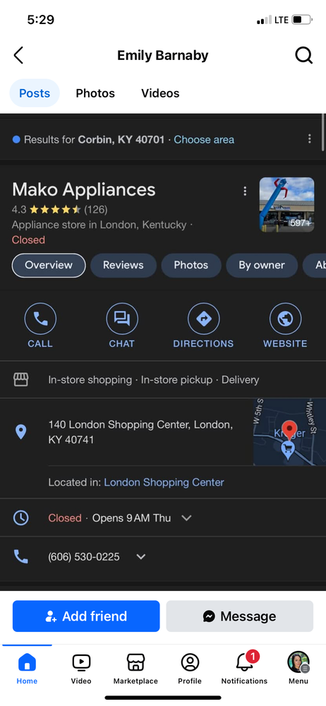 MAKO APPLIANCE AND SERVICE - Updated December 2025 - 140 London ...