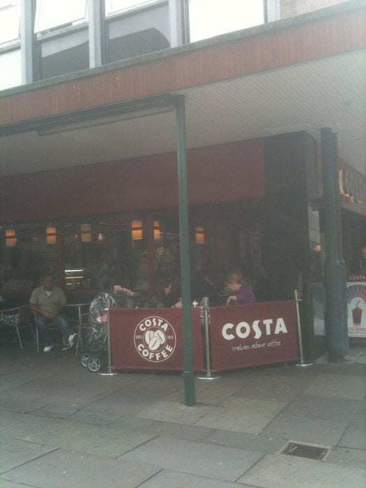COSTA COFFEE - Great North Road, Stevenage, Hertfordshire, United ...
