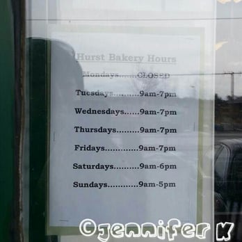 HURST BAKERY - Updated January 2026 - 24 Photos & 33 Reviews - 15543 ...