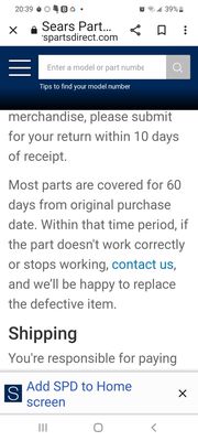 SEARS PARTS DIRECT - Updated October 2025 - 43 Photos & 904 Reviews ...