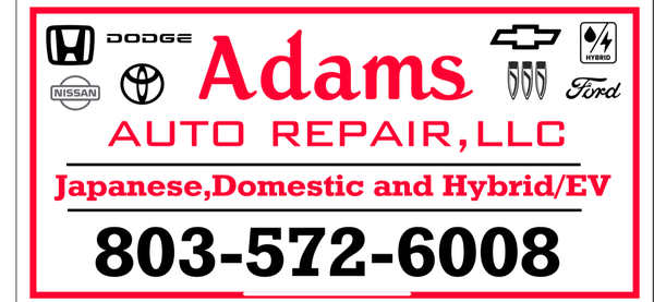 ADAMS AUTO REPAIR - Updated April 2025 - 1002 Bishopville Hwy, Camden ...