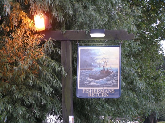 FISHERMANS RETURN PUBLIC HOUSE - Updated December 2024 - The Lane ...