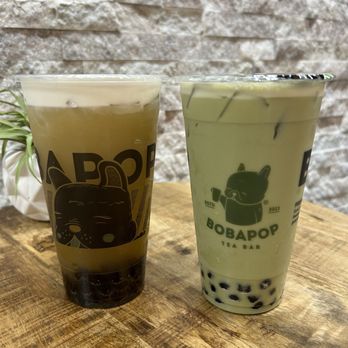 BOBAPOP TEA BAR - Updated May 2024 - 114 Photos & 52 Reviews - 444 W ...