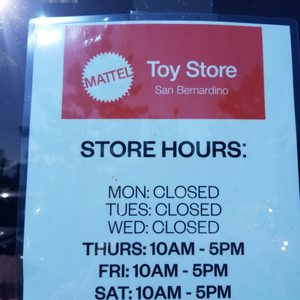 MATTEL TOY STORE - 46 Photos & 26 Reviews - 1456 E Harry Shepard Blvd ...