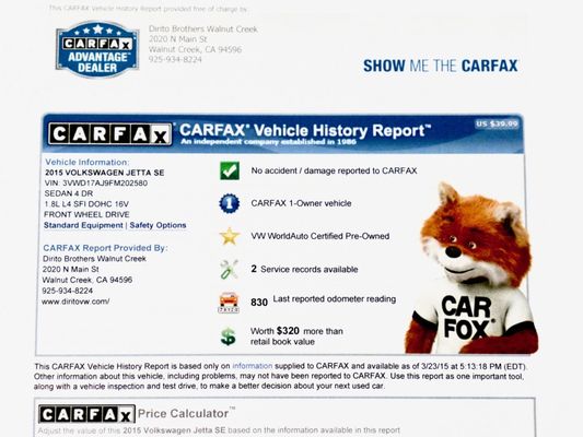 DIRITO BROTHERS WALNUT CREEK VOLKSWAGEN - Updated December 2025 - 106 ...