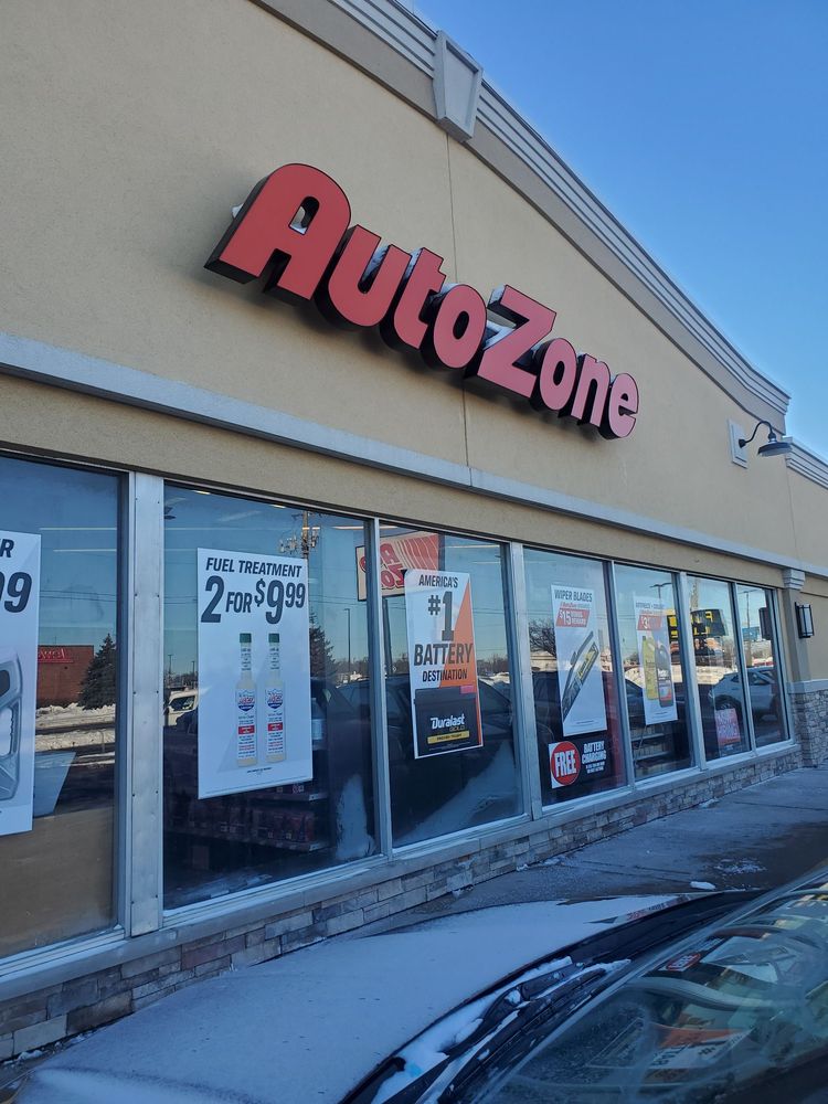 AUTOZONE AUTO PARTS - Updated August 2025 - 26 Reviews - 125 E ...