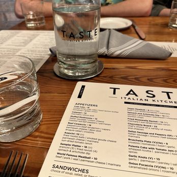 TASTE ITALIAN KITCHEN - Updated December 2025 - 116 Photos & 110 ...
