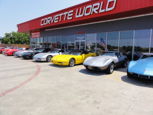 CORVETTE WORLD DALLAS - Updated December 2025 - 75 Photos & 67 Reviews ...