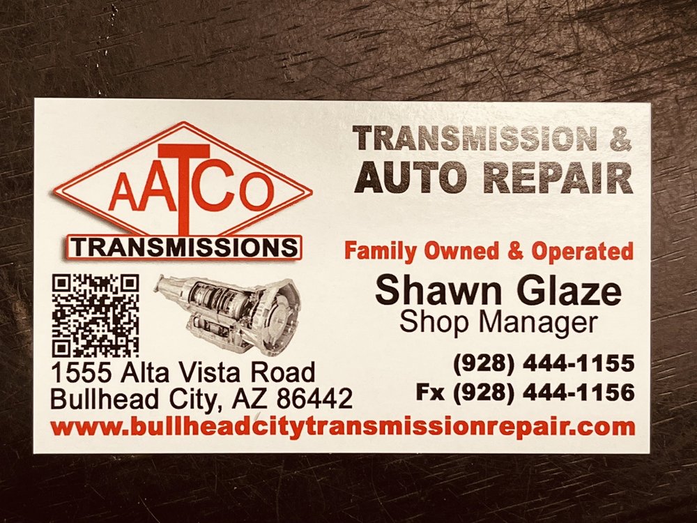 AATCO TRANSMISSIONS - 26 Reviews - Transmission Repair - 1575 Alta ...