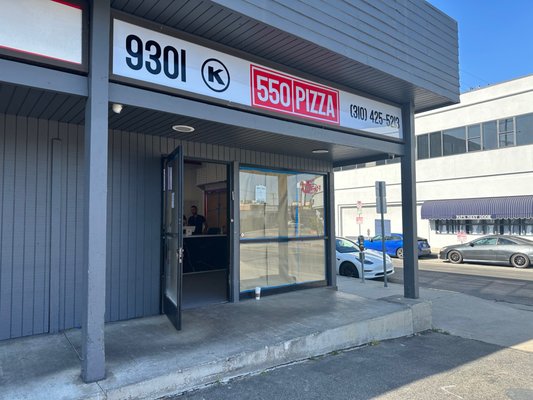 550 PIZZA - 12 Photos - 9301 W Pico Blvd, Los Angeles, California ...