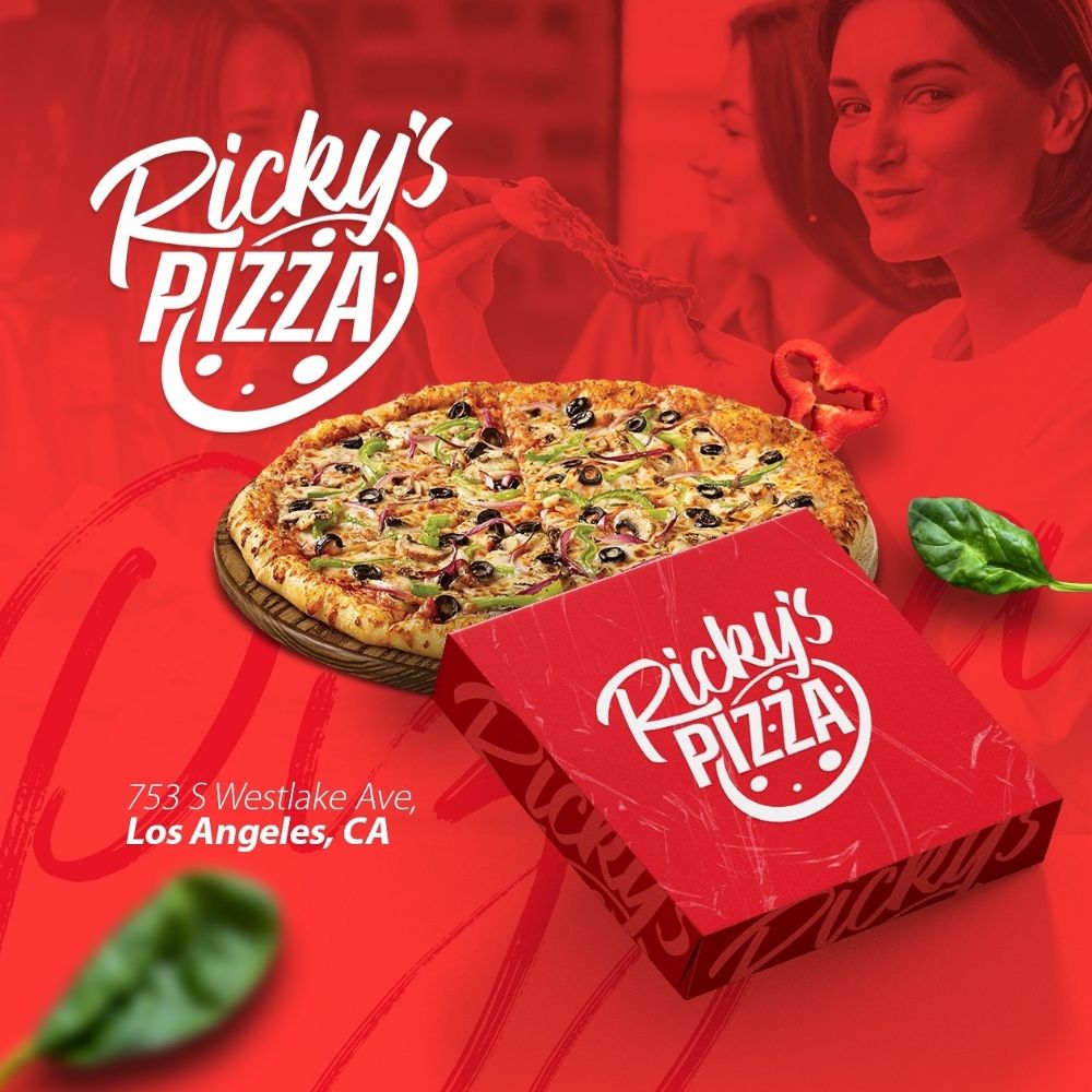 RICKY’S PIZZA - Updated December 2025 - 99 Photos & 68 Reviews - 753 S ...