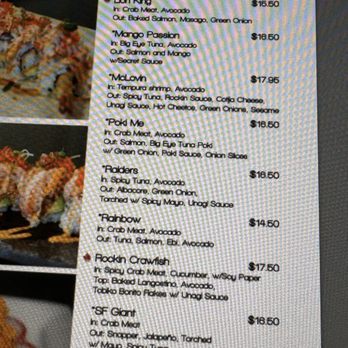 ANGRY FISH SUSHI - Updated August 2024 - 2155 Photos & 1190 Reviews ...