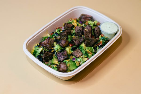 Photo of Guaca Go - Boynton Beach, FL, US. Steak Bowl