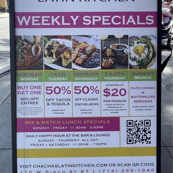 CHA CHA’S LATIN KITCHEN - Updated July 2024 - 4333 Photos & 4763 ...