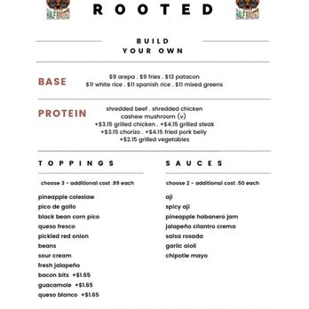 HALF ROOTED - Updated December 2025 - 11 Photos & 11 Reviews - 1419 ...