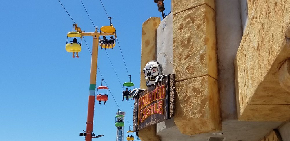 HAUNTED CASTLE RIDE AT SANTA CRUZ BEACH BOARDWALK - 40 Photos & 28 ...