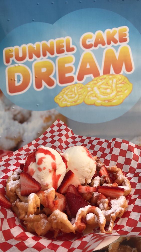 FUNNEL CAKE DREAM - Updated December 2025 - Toronto, Ontario - Desserts ...