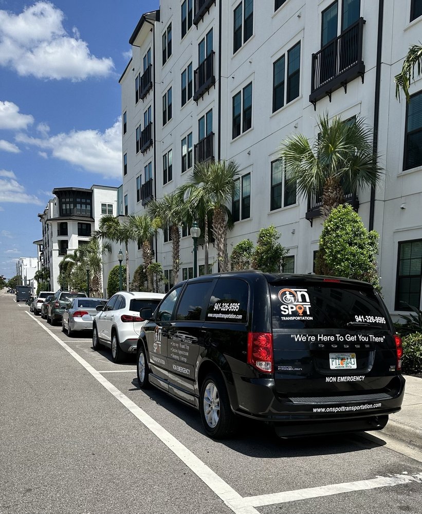 ON SPOT TRANSPORTATION - Updated July 2025 - Sarasota, Florida ...