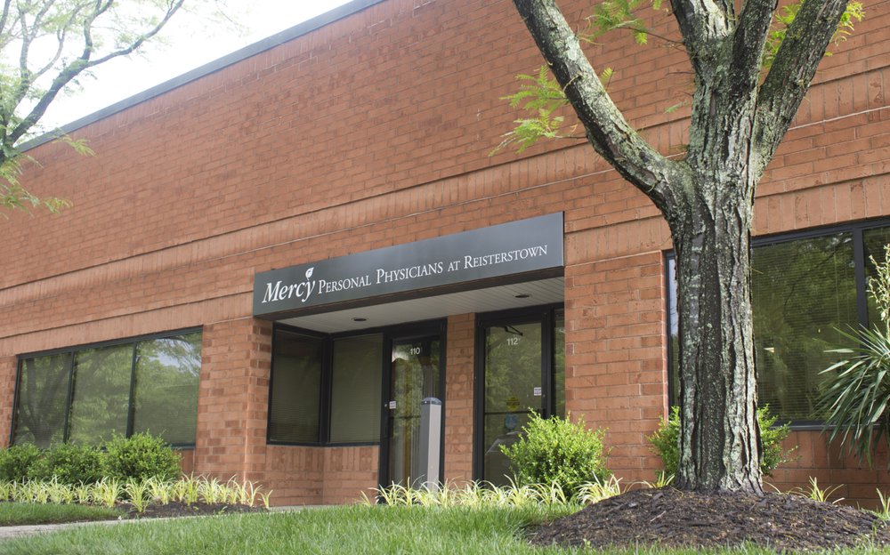 MERCY PERSONAL PHYSICIANS - 114 Business Center Dr, Reisterstown ...