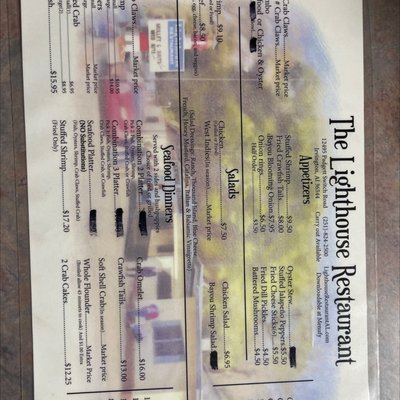 THE LIGHTHOUSE RESTAURANT - Updated October 2025 - 74 Photos & 164 ...