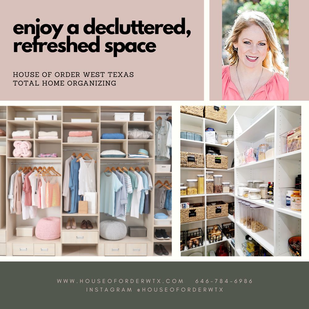 HOUSE OF ORDER WEST TEXAS - Request a Quote - Midland, TX - Yelp