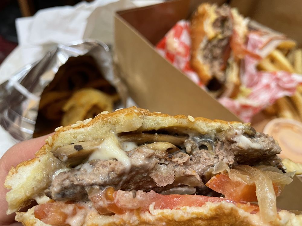 CROWN BURGERS - Updated July 2025 - 104 Photos & 193 Reviews - 3190 ...