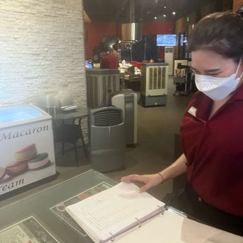 A/C -10/10 I can't believe they were even open still