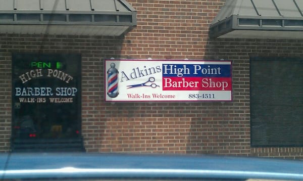 ADKINS HIGH POINT BARBER SHOP - Updated December 2025 - 213 E Lexington ...