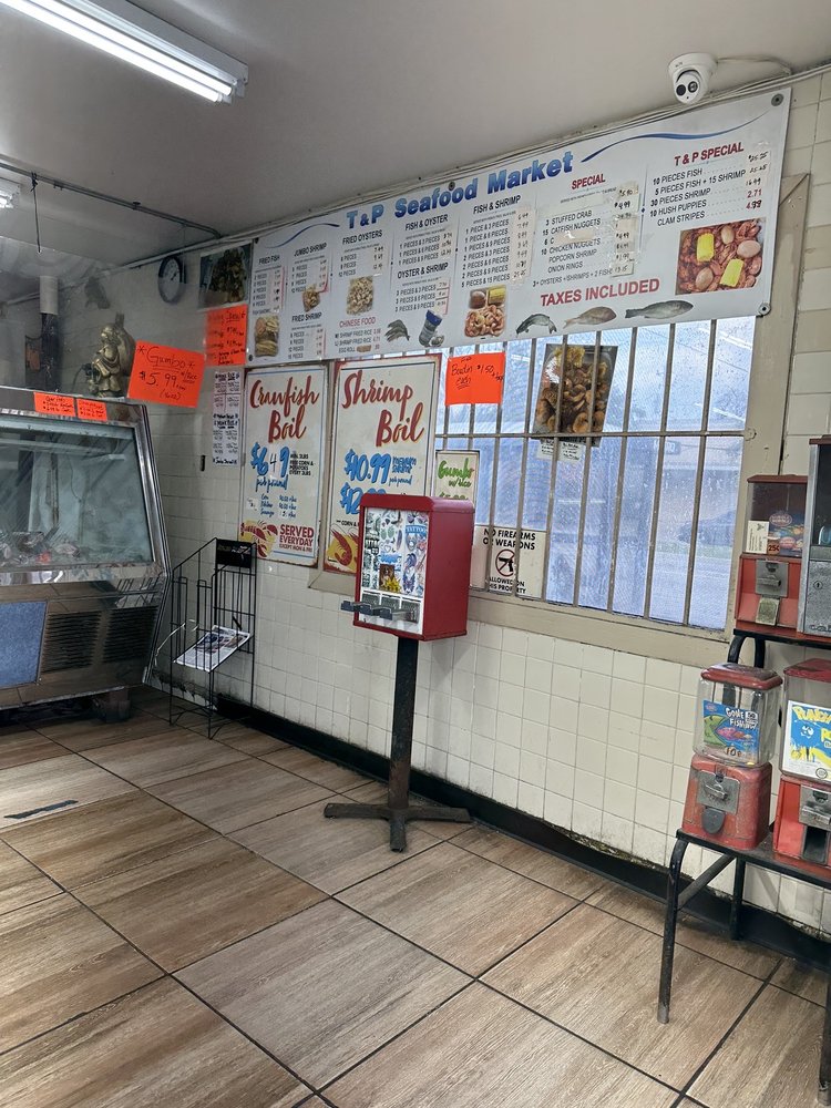 T P SEAFOOD - Updated September 2025 - 55 Photos & 94 Reviews - 3735 ...