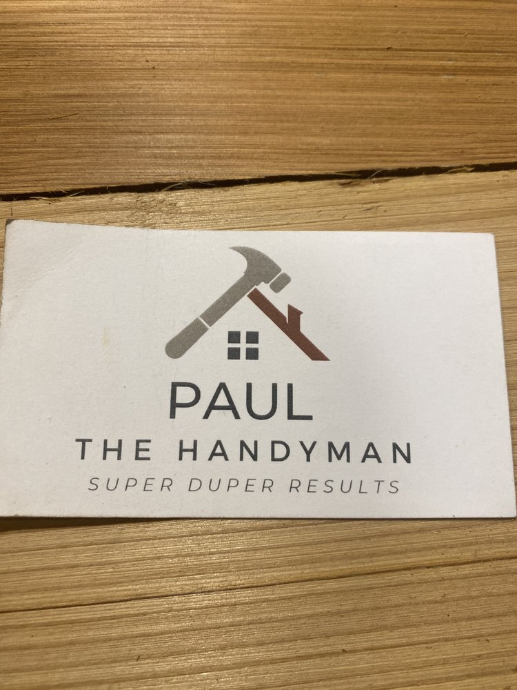 PAUL THE HANDYMAN - Updated December 2025 - Sioux Falls, South Dakota ...