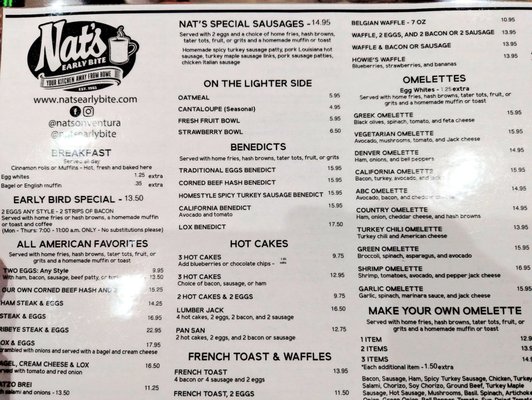 NAT’S ON VENTURA - 356 Photos & 403 Reviews - 22737 Ventura Blvd, Los ...