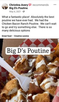 BIG D’S POUTINE - 19 Photos - 82 Hampton Road, Rothesay, New Brunswick ...