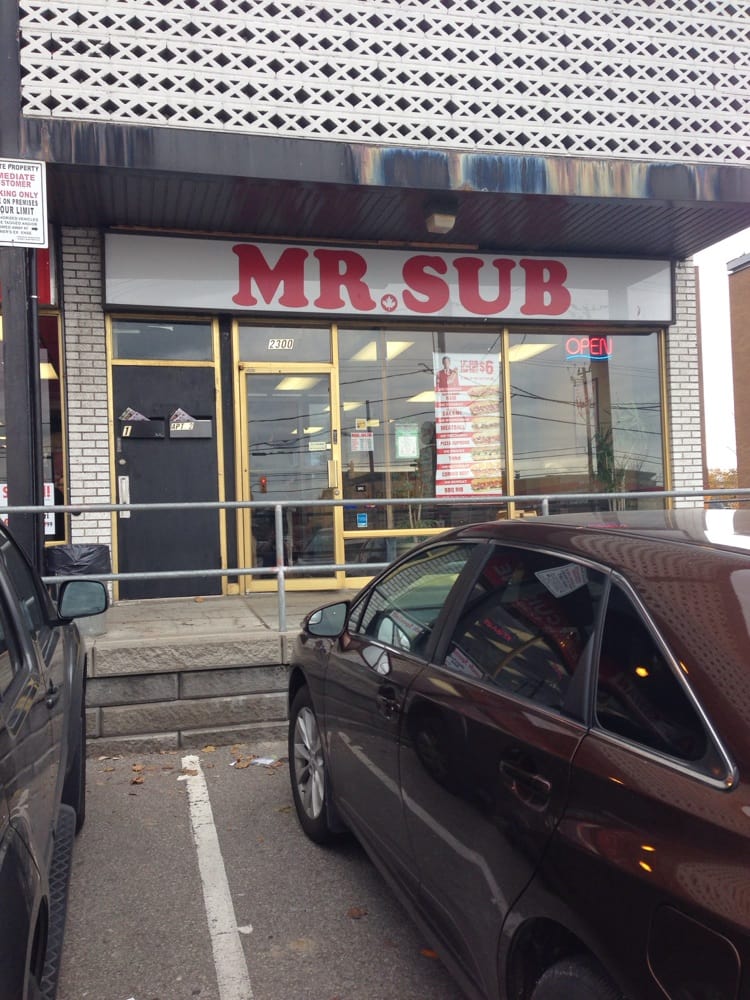 MR SUB - Updated December 2024 - 2300 Islington Avenue, Etobicoke ...