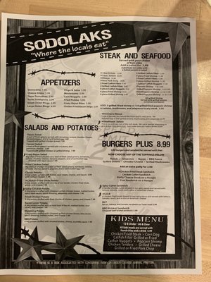 SODOLAKS BEEFMASTERS RESTAURANT - 152 Photos & 186 Reviews - American ...