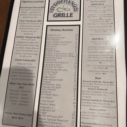 STONEHENGE GRILLE - Updated December 2024 - 60 Photos & 95 Reviews ...