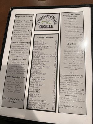 STONEHENGE GRILLE - Updated April 2025 - 101 Photos & 97 Reviews - 222 ...