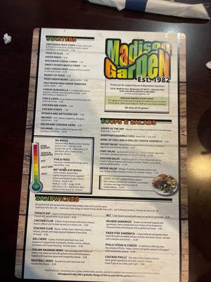 MADISON GARDEN BAR AND GRILL - Updated July 2024 - 77 Photos & 124 ...