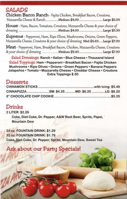 PIZZA PRO OF LONOKE - Updated May 2026 - 12 Photos - 106 Front St NW ...