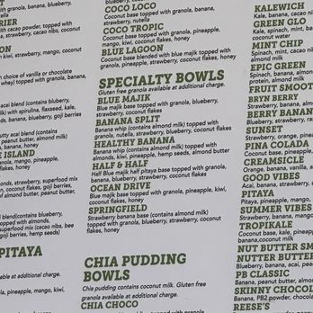 THE JUICE POD - Updated November 2025 - 18 Photos & 41 Reviews - 903 W ...